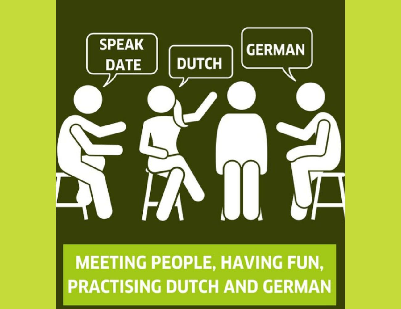 Speak date | Duits - Nederlands - Duitsland Instituut