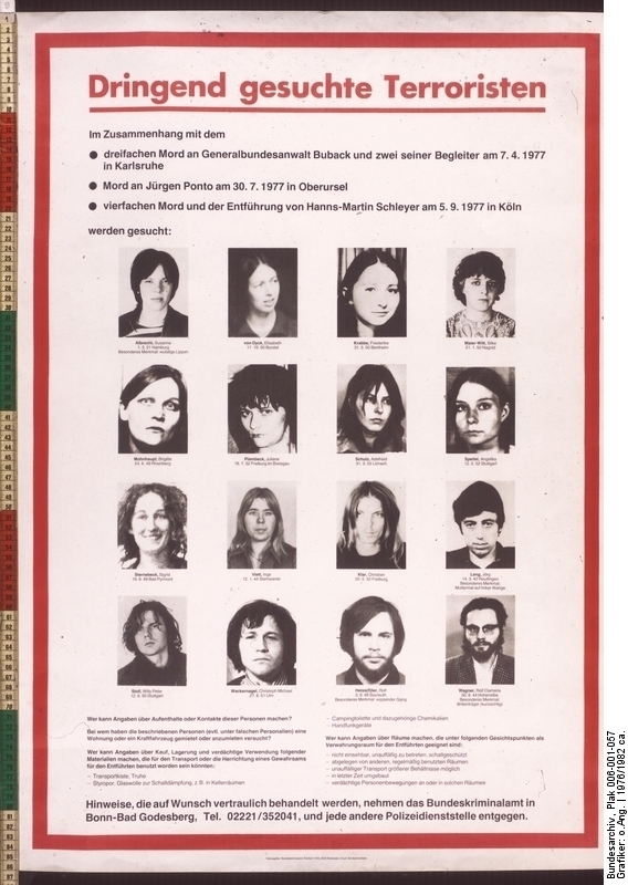 Terreur: RAF en München - Duitsland Instituut