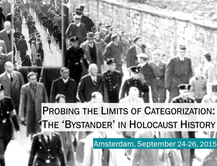 The 'Bystander' in Holocaust History - Duitsland Instituut